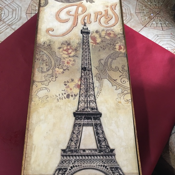 Accents | Eiffel Tower Paris Frame | Poshmark
